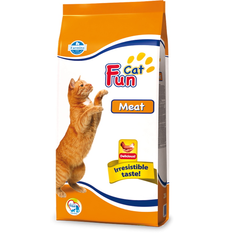 Fun Cat hrana za mačke - Meat 20kg