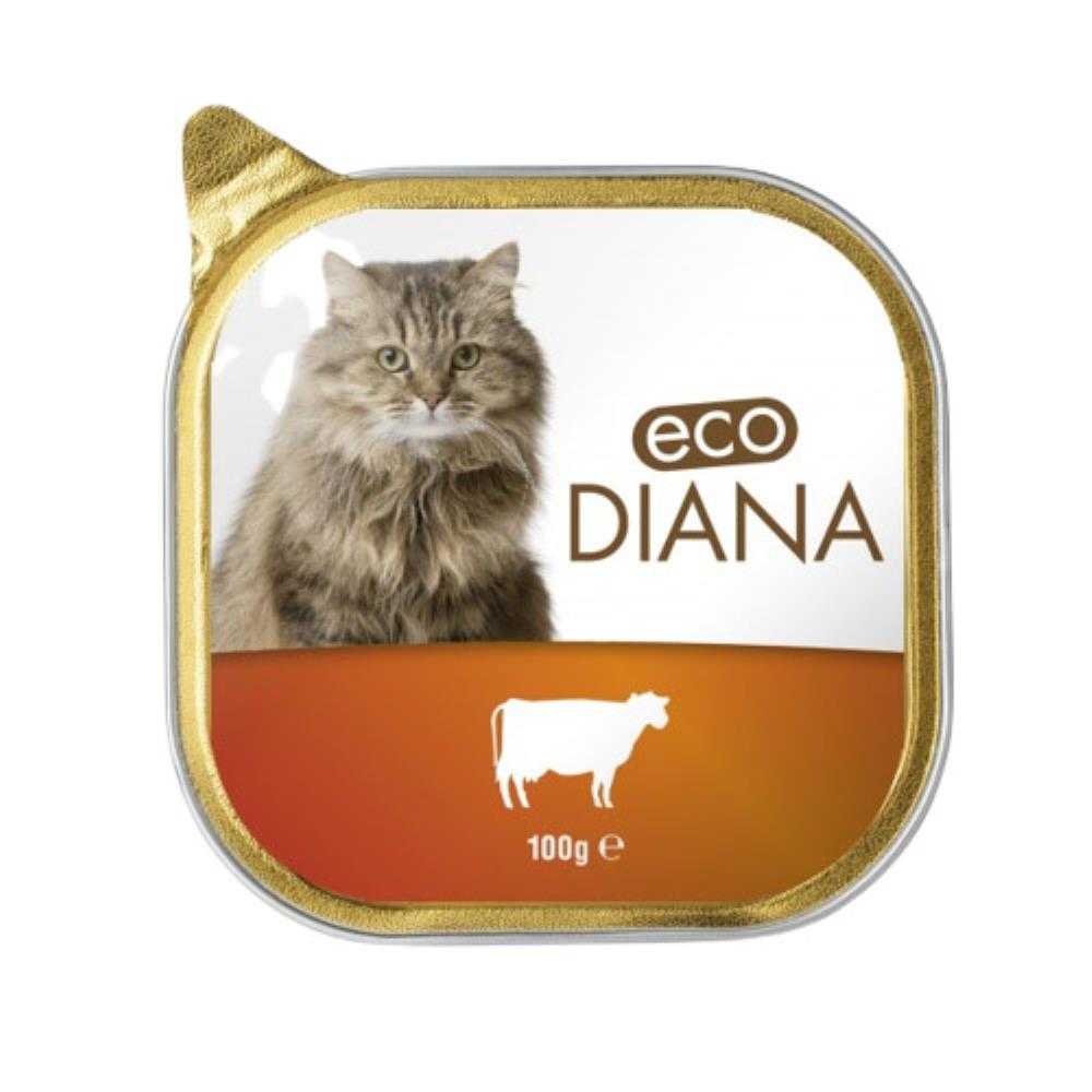 Eco DIANA pašteta za mačke - govedina 100g