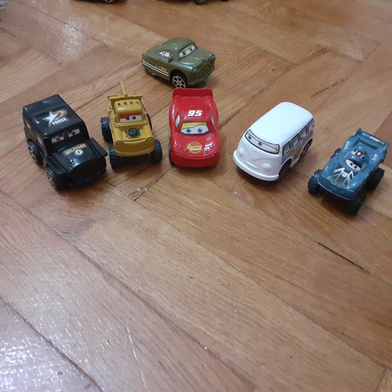 Lot 2 Set Cars autica plasticnih