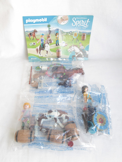 PLAYMOBIL SPIRIT RIDING FREE *novo*