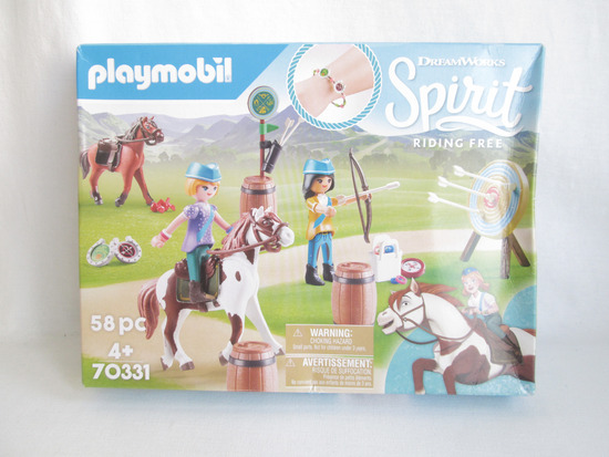 PLAYMOBIL SPIRIT RIDING FREE *NOVO*