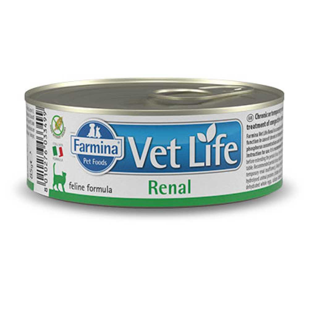 Vet Life veterinarska dijeta Cat RENAL konzerva 85g