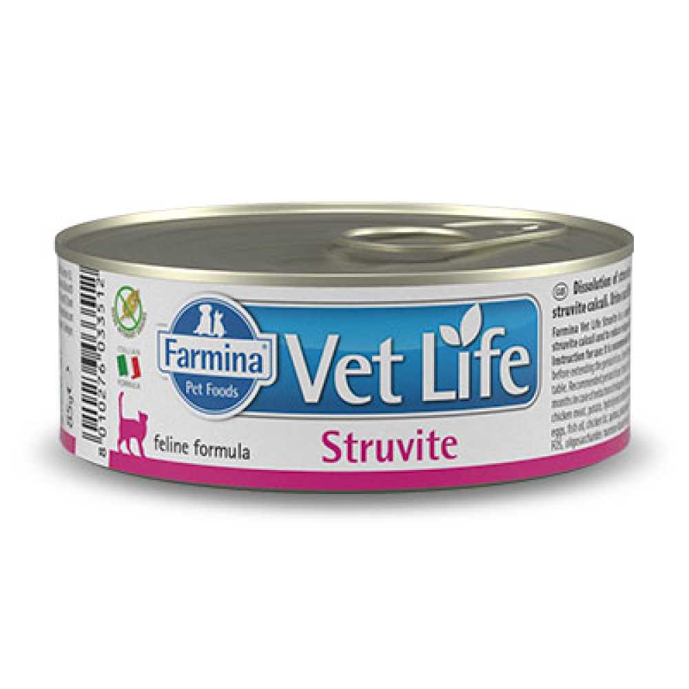 Vet Life veterinarska dijeta Cat STRUVITE konzerva 85g