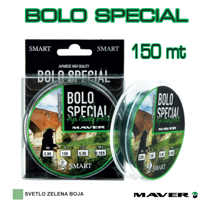 BOLO SPECIAL – Svetlo zelena boja Maver