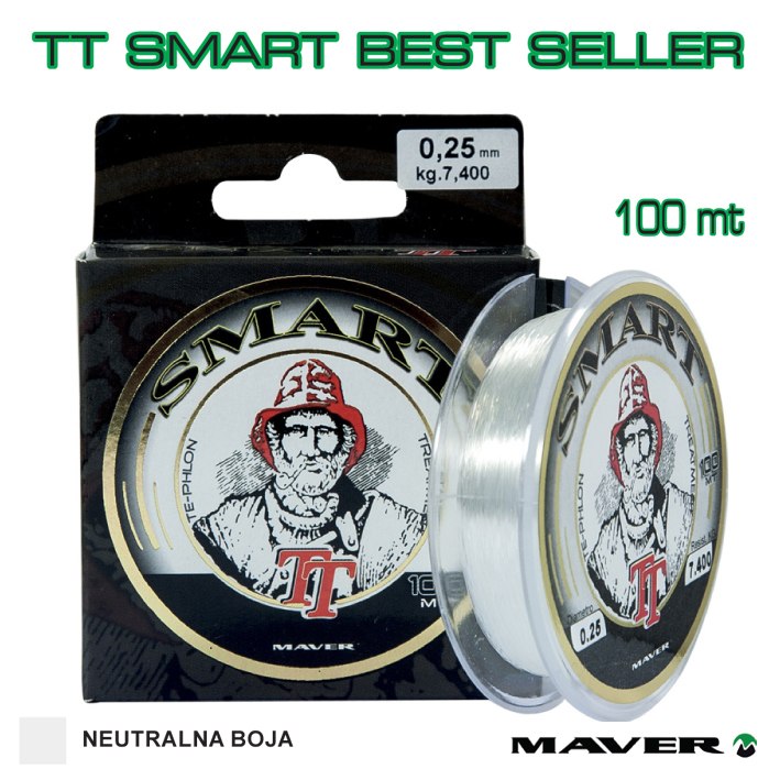 TT SMART BEST SELLER – Neutralna boja Maver