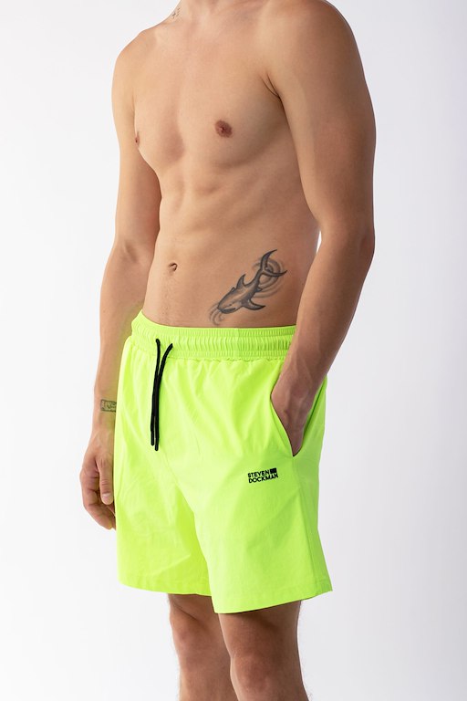 SWIM SHORTS FLUO long