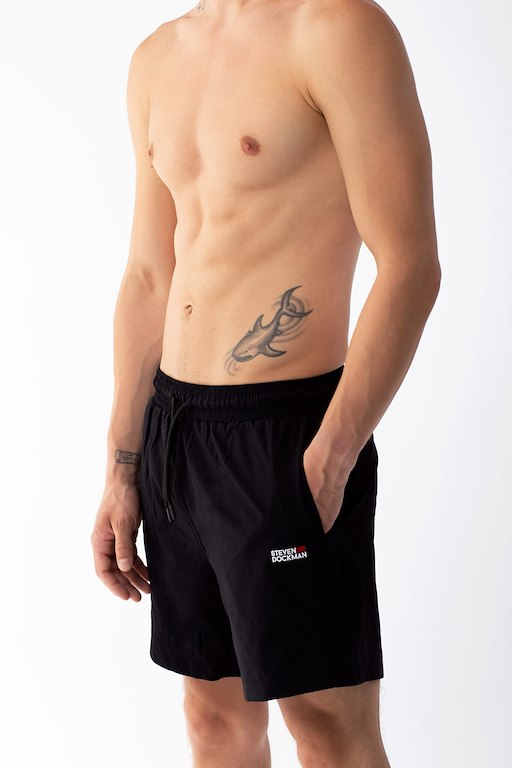 SWIM SHORTS BLACK long