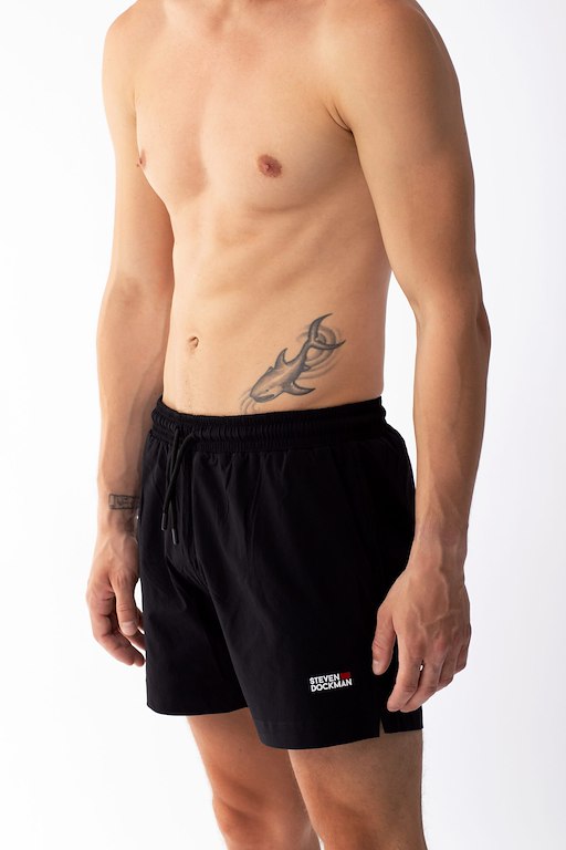 SWIM SHORTS BLACK short