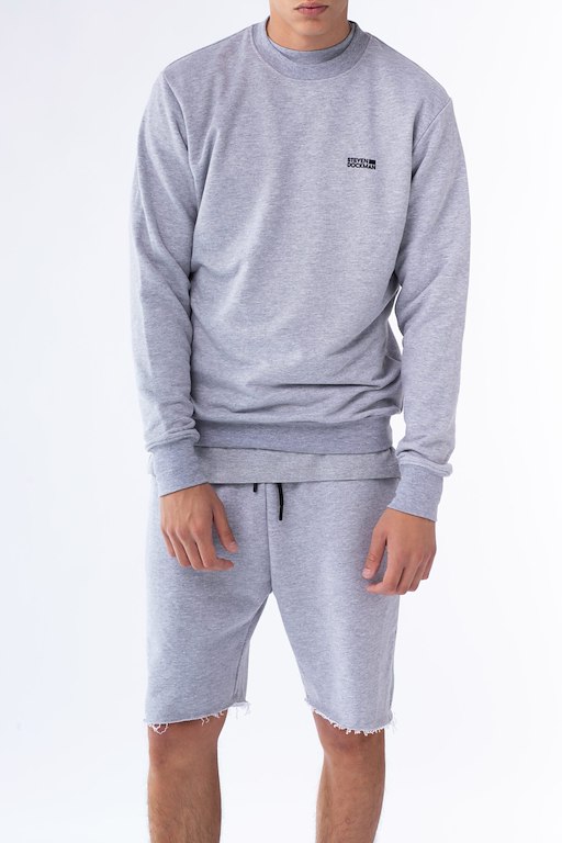 MINIMAL GRAY SWEATSHIRT