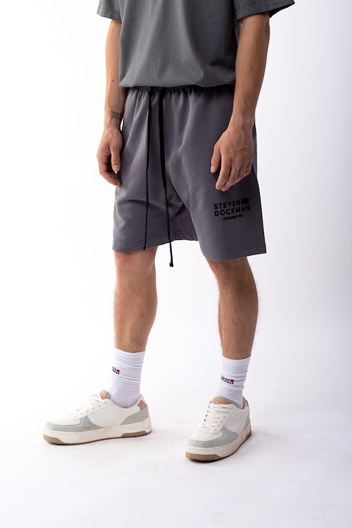 BAGGY SHORTS GRAY