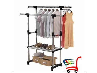 stalak za garderobu i obucu - stalak za garderobu i obucu