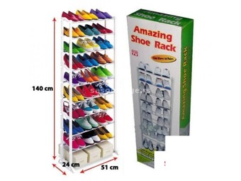 Amazing Shoe Rack- Polica za 30 pari obuće - Amazing Shoe Rack- Polica za 30 pari obuće