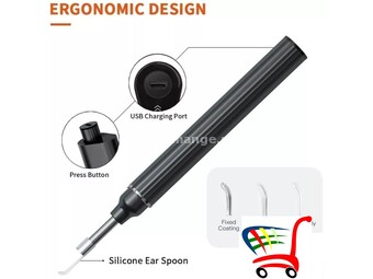 Wifi endoskopska kamera za uši- - Wifi endoskopska kamera za uši-