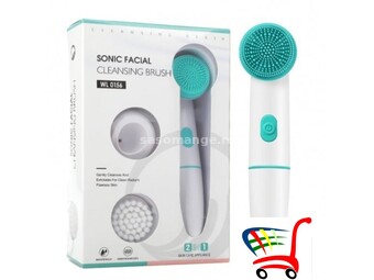 Sonic Facial 2u1 uredjaj za masažu i čišćenje lica - Sonic Facial 2u1 uredjaj za masažu i čišćenj...