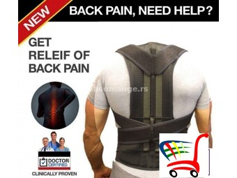 Pojas za ledja i ramena Back Pain () - Pojas za ledja i ramena Back Pain ()