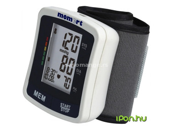 MOMERT 3102 wrist placeable digital blood pressure meter