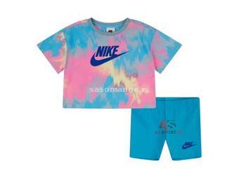 Boxy Tee &amp; Bike Short Set