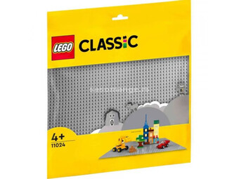 Lego lego classic gray baseplate ( LE11024 )
