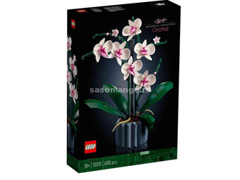 Lego botanical collection - orchid ( LE10311 )