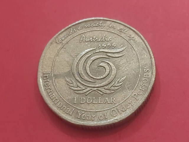 Australija  - 1 dollar 1999 god jubilarna