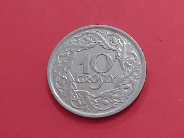 Poljska  - 10 groszy 1923 god