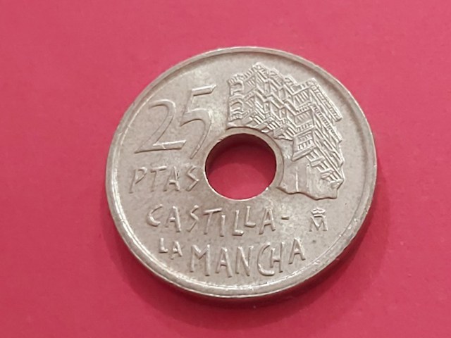 Španija  - 25 pesetas 1996 god Castilla La Mancha