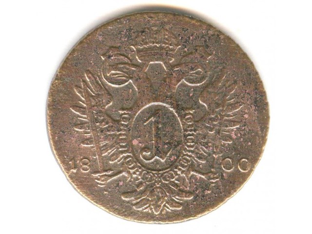 Austrija 1 kreuzer 1800 G