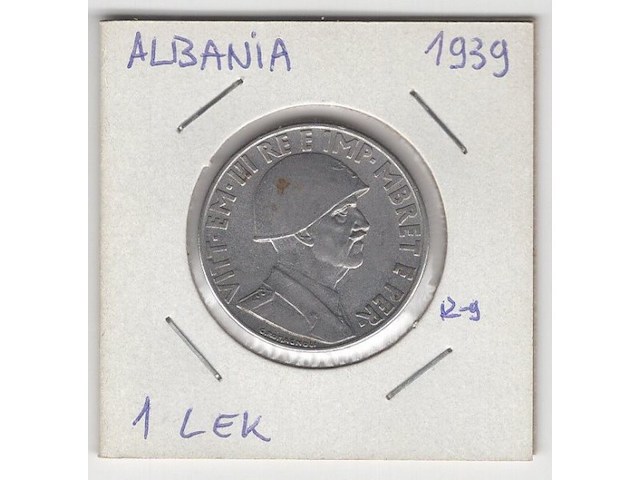 Albanija 1 Lek 1939
