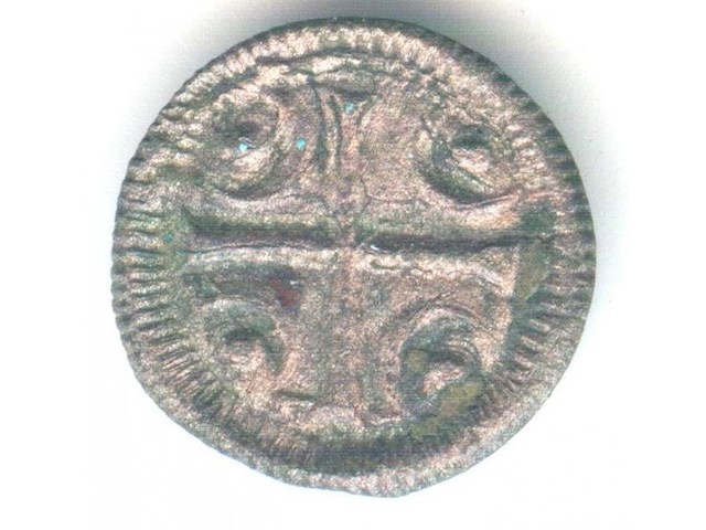 Madjarska denar Bela II 1131/41 bilon