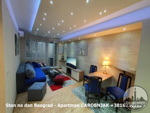 Stan na dan Beograd - LUX Apartman CAROBNJAK Zvezdara