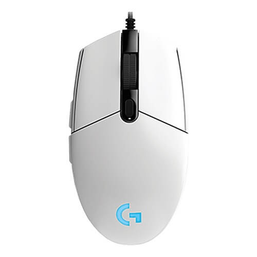 LOGITECH G102 LIGHTSYNC 910-005824 Beli Gejmerski miš