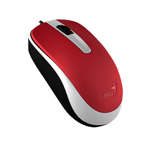 GENIUS DX-120 Crveni Žični miš