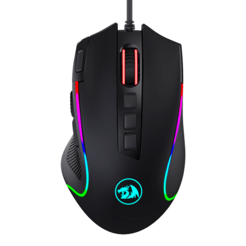 REDRAGON M612 Predator RGB Crni Gejmerski miš