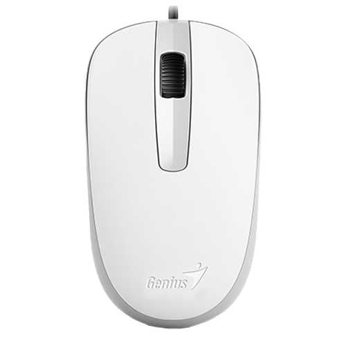 GENIUS DX-120 Beli Žični miš