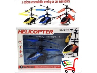 Helikopter na senzor - Helikopter na senzor