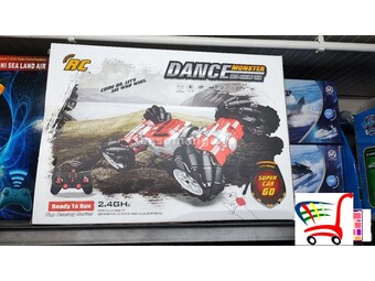 Double RC stunt - auto na pokret ruke i daljinski upravljac - Double RC stunt - auto na pokret ru...