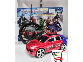 Auto Spider-Man i auto Hulk na daljinski - Auto Spider-Man i auto Hulk na daljinski