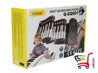 SOFT keyboard piano/fleksibilni piano za decu - SOFT keyboard piano/fleksibilni piano za decu