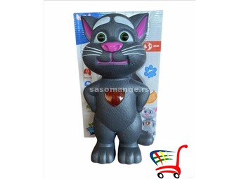 Mačak Talking Tom Igračka koja ponavlja reči - Mačak Talking Tom Igračka koja ponavlja reči