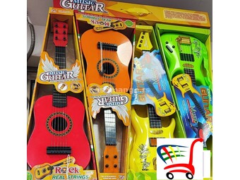 Gitara za decu sa pravim zicama - Gitara za decu sa pravim zicama