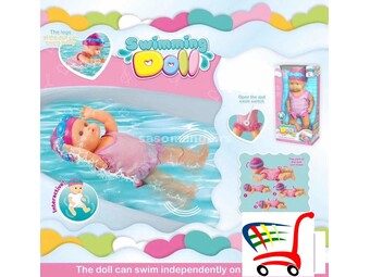 Lutka koja pliva Swimming doll - Lutka koja pliva Swimming doll