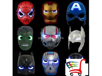 Svetleće maske za mališane (Izuzetno kvalitetne) - Svetleće maske za mališane (Izuzetno kvalitetne)