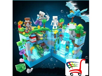 Minecraft lego-Tvrdjava - Minecraft lego-Tvrdjava