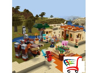 Minecraft lego-Minecraft selo - Minecraft lego-Minecraft selo