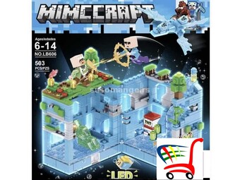 Minecraft kockice 503 dela - Minecraft kockice 503 dela