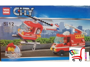 Lego kocke - Set od 168 delova () - Lego kocke - Set od 168 delova ()