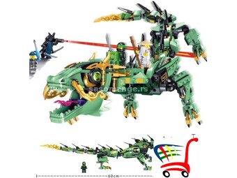 Lego Nindza - Lego kockice 575 pcs - Lego Nindza - Lego kockice 575 pcs
