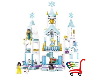 Lego frozen ledeni dvorac 568 delova - Lego frozen ledeni dvorac 568 delova