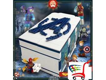 Lego Avengers 906 delova Tajna baza - Lego Avengers 906 delova Tajna baza