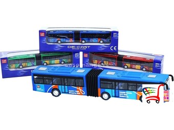 Zglobni autobus za decu - Zglobni autobus za decu